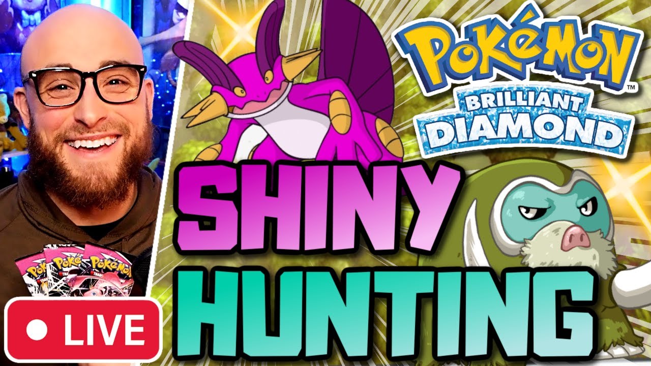 Pokemon Brilliant Diamond and Shining Pearl Shiny Hunting BDSP! Also ...