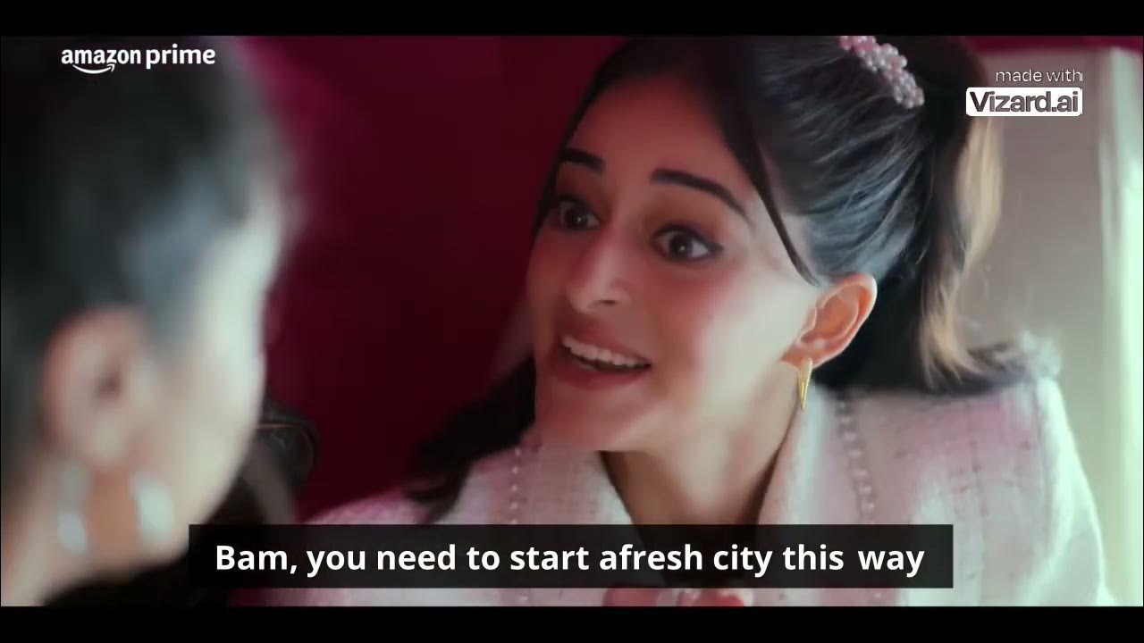 Call Me Bae Official Trailer Ananya Panday Prime Video India - YouTube