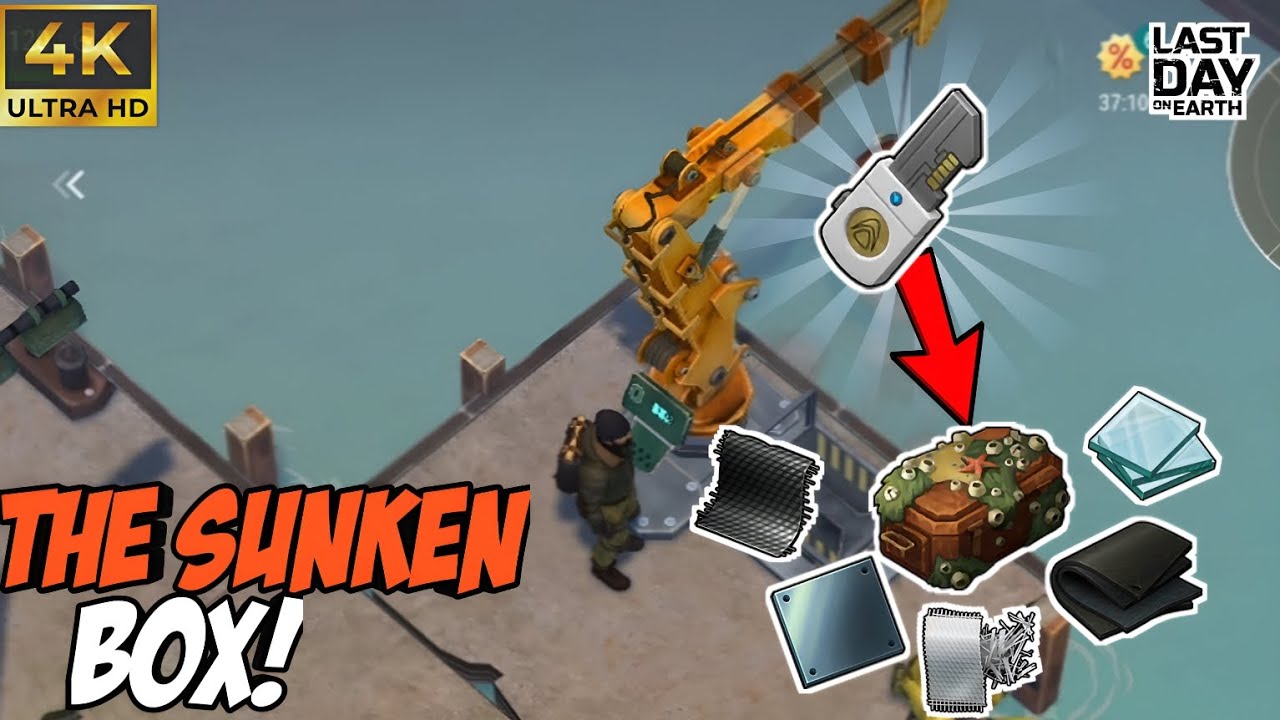 OPEN EASY LOOT: CRANE KEY & SUNKEN BOX! |Last Day on Earth:Survival--# ...
