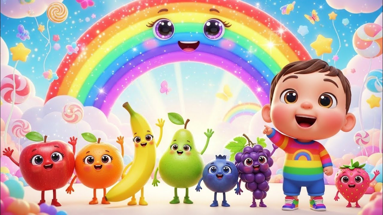 I See Colors Everywhere! 🌈 | Fun Color Learning Song for Preschoolers ...