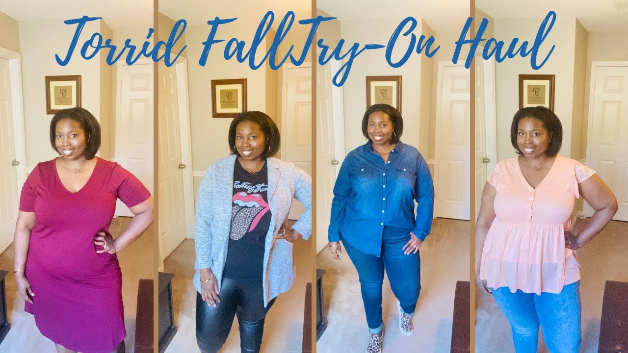 Torrid Fall Haul 2021| Try-On Haul| Fall Outfit Ideas - YouTube