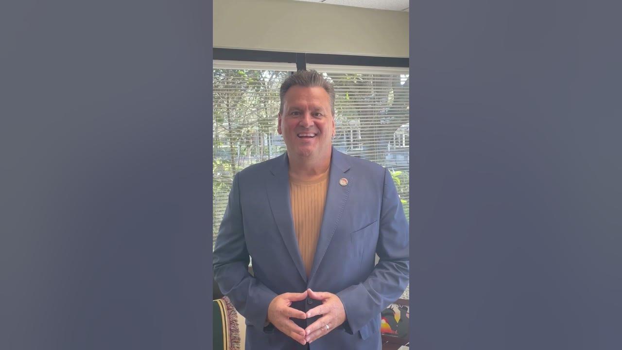 Giving Tuesday 2023 with SFSC President Fred Hawkins - YouTube