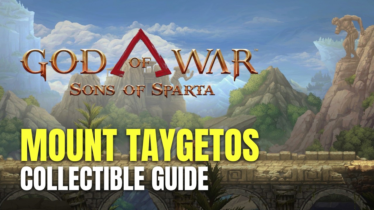 God of War: Sons of Sparta Mount Taygetos All Collectible Locations ...