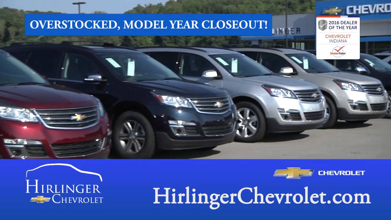 Hirlinger Chevrolet 0% apr - YouTube