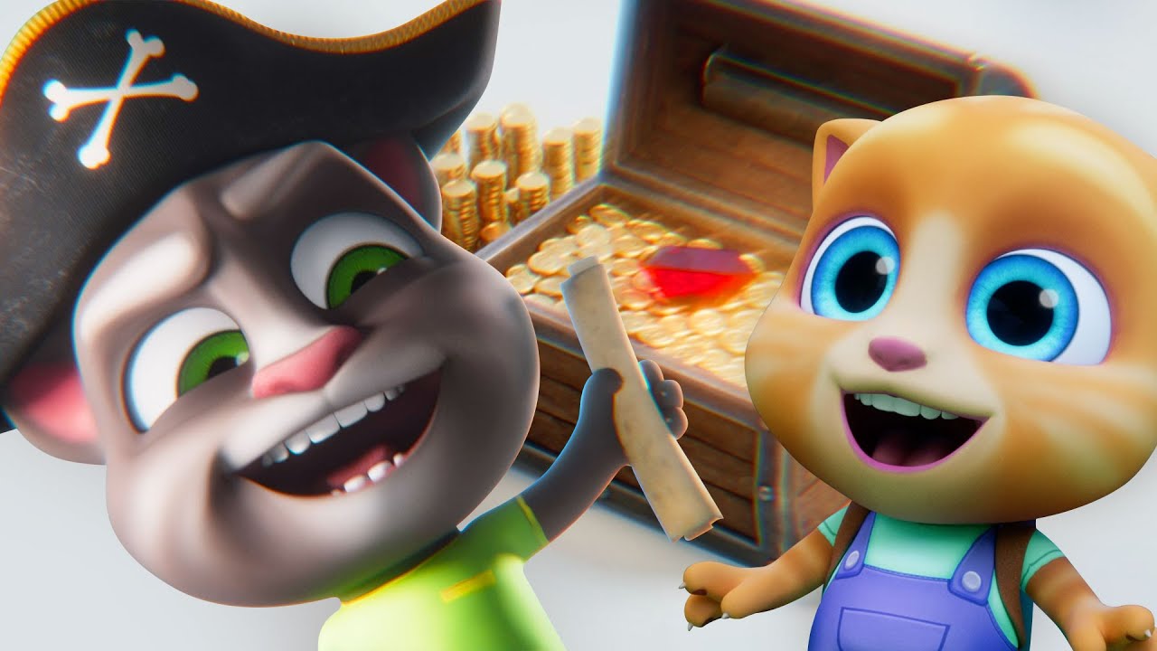 САМЫЕ НОВЫЕ СЕРИИ с Говорящим Томом и его друзьями ⭐ KEDOO Мультики для ...