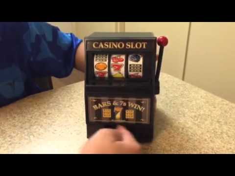 Mini Casino Slot/Bank Machine - YouTube