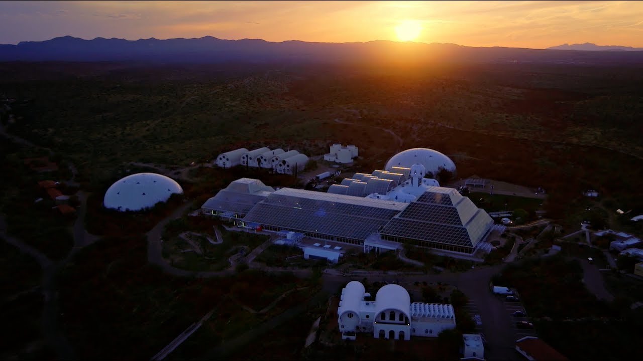 DRL 2018 Level 3: Biosphere 2 | Drone Racing League - YouTube