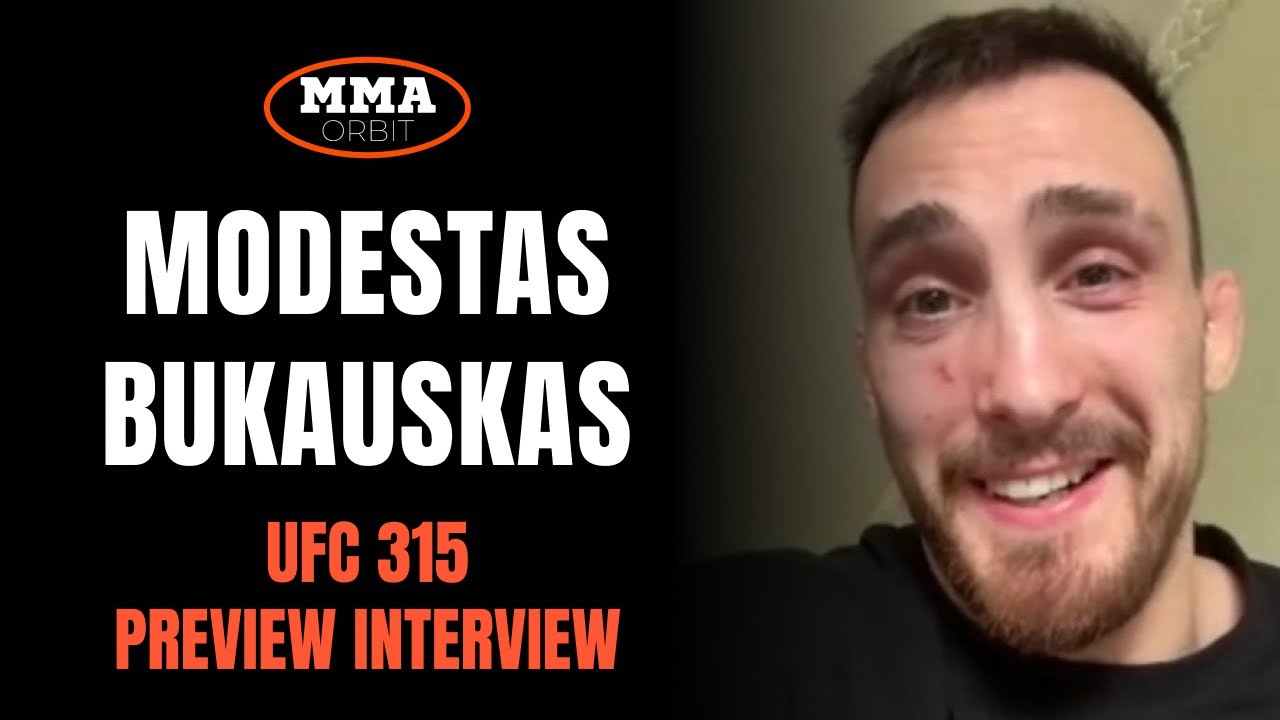 ‘ME AND CUTELABA ARE GOING TO BRING THE HEAT’ - MODESTAS BUKAUSKAS ...