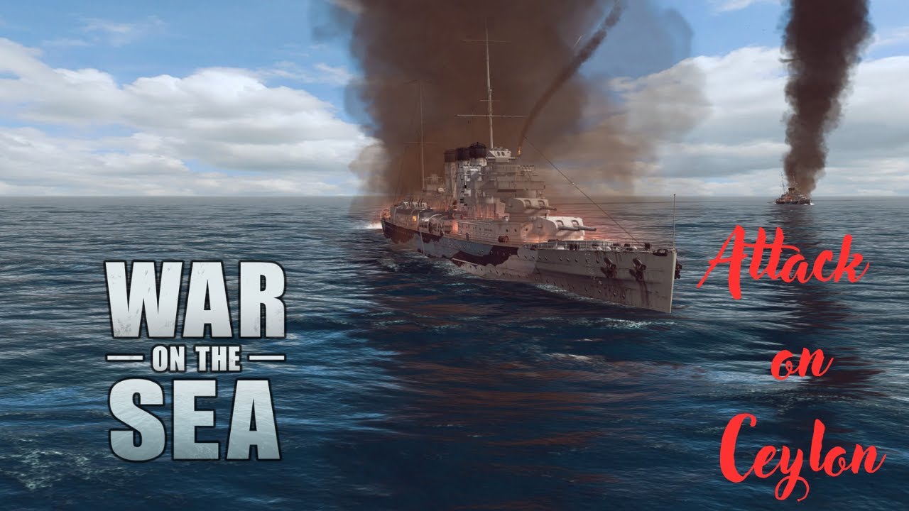 War on the Sea - Historic Single Battles - IJN - Operation C - The ...