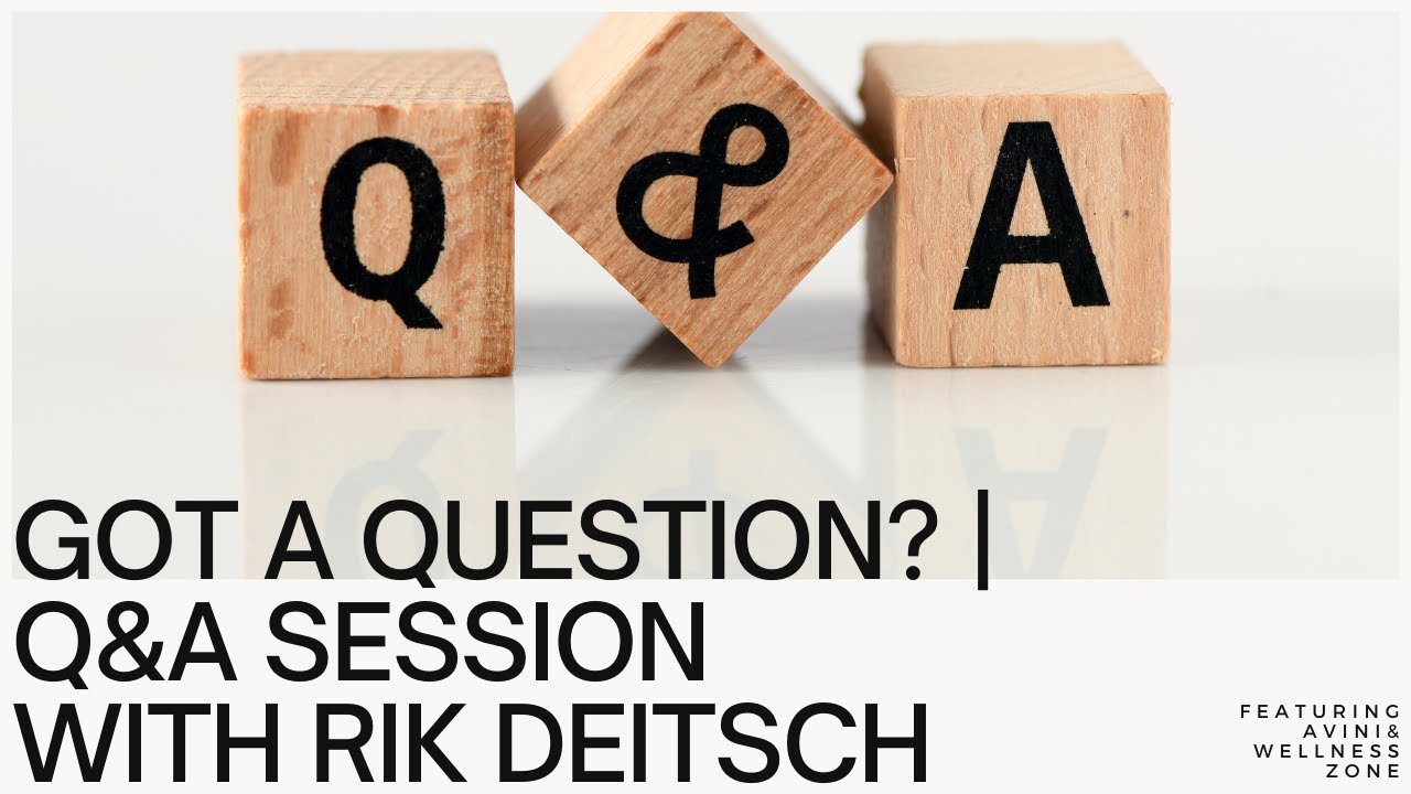 Rik Deitsch: Avini Health Product Q&A - YouTube