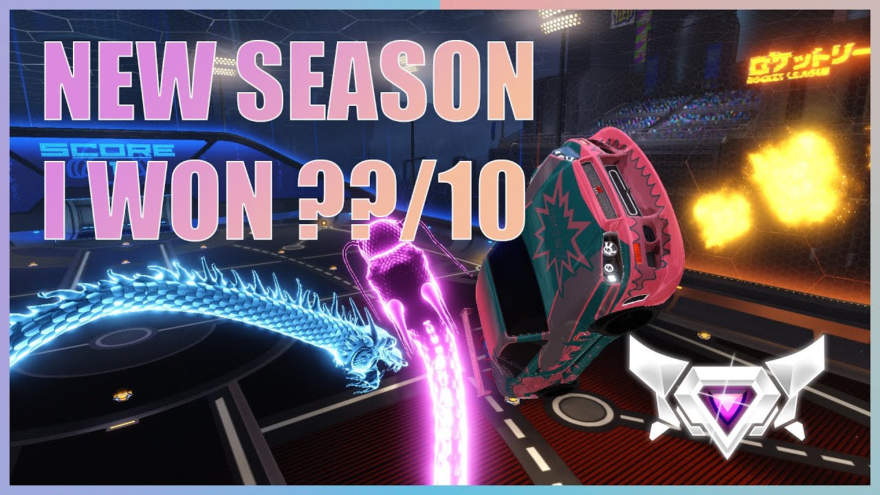 How Many New Season Placements Can I Win? | SSL 2v2 | Rocket League ...