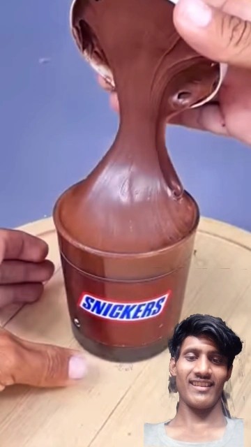 How To Open Snickers Chocolate Spread - YouTube