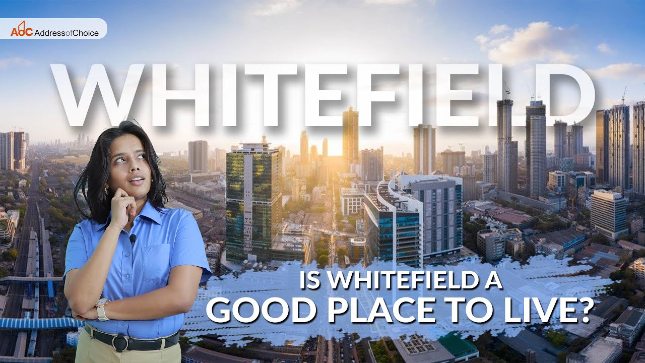 Is Whitefield a Good Place to Live? - YouTube