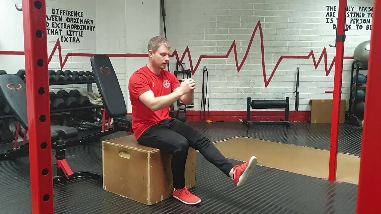 SL Box Squats - YouTube