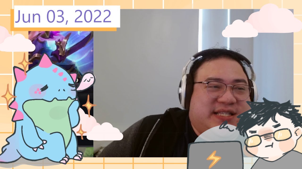 [2022 Jun 03] PBE and Final Fantasy 14 raid (ft. Jummychu, Hampwned ...