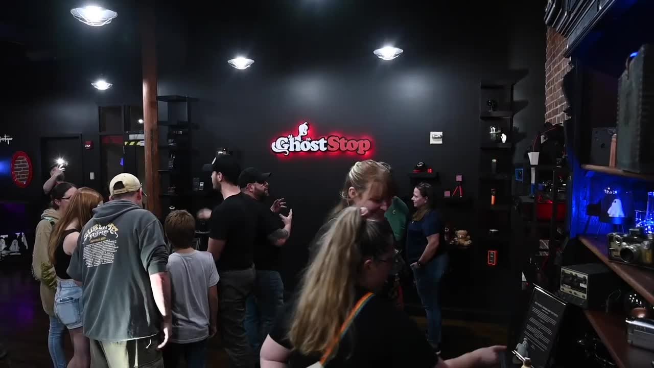 Ghost Stop - YouTube