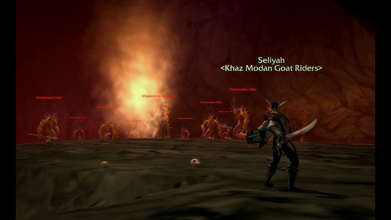 WoW Classic - Molten Core [K.M.G.R. - Phase 1] - YouTube