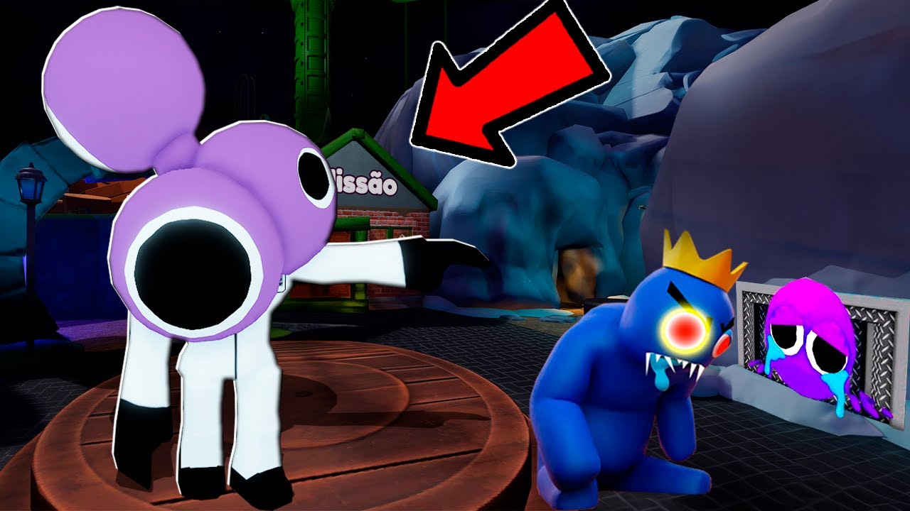 ESSE É O NOVO LOOKIE MUTANTE NO RAINBOW FRIENDS CAPÍTULO 3! TODOS OS ...