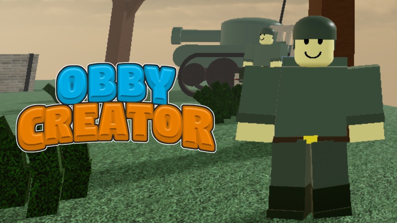Tower Defense Game In Obby Creator - YouTube