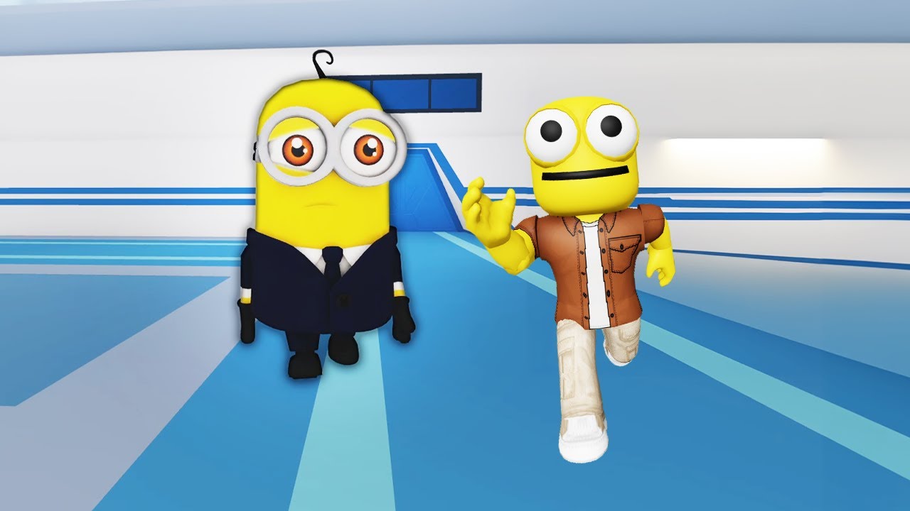 ENFERMER DANS LA PRISON DE MINION BARRY ENORME (MINIONS BARRY PRISON ...
