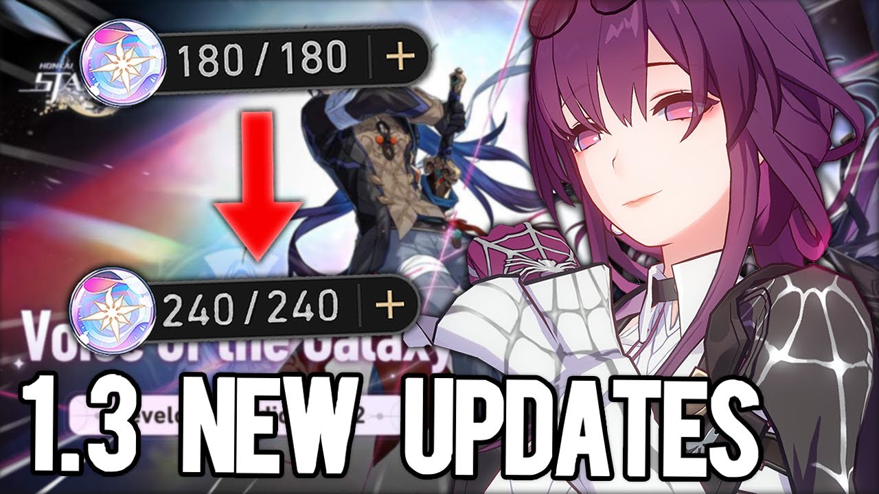 HOYOVERSE LISTENED | TRAILBLAZE POWER INCREASE, New Light Cones, and ...