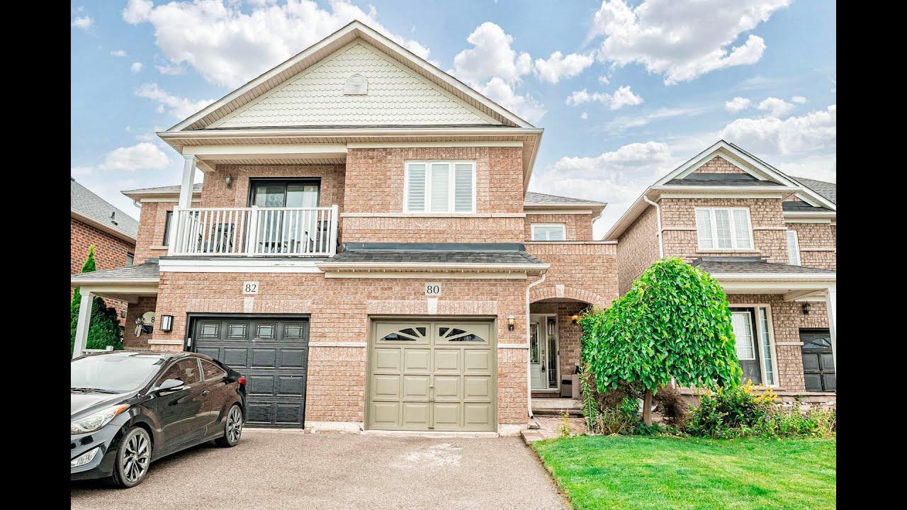 80 Snowberry Crescent, Georgetown, ON L7G 6M8 - YouTube