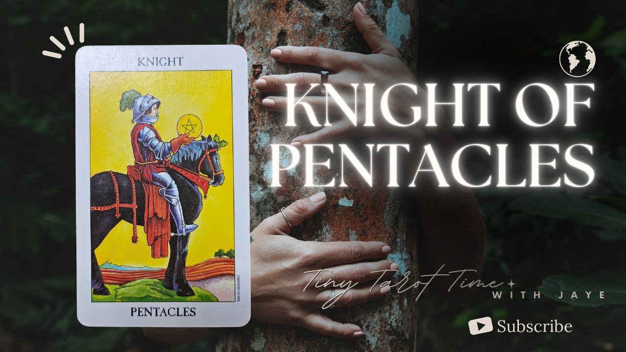 Knight of Pentacles | Tiny Tarot Time - YouTube