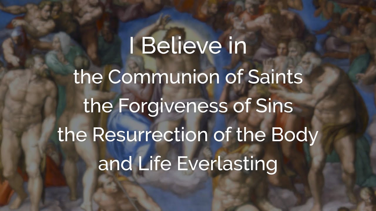 I Believe in...Life Everlasting - YouTube