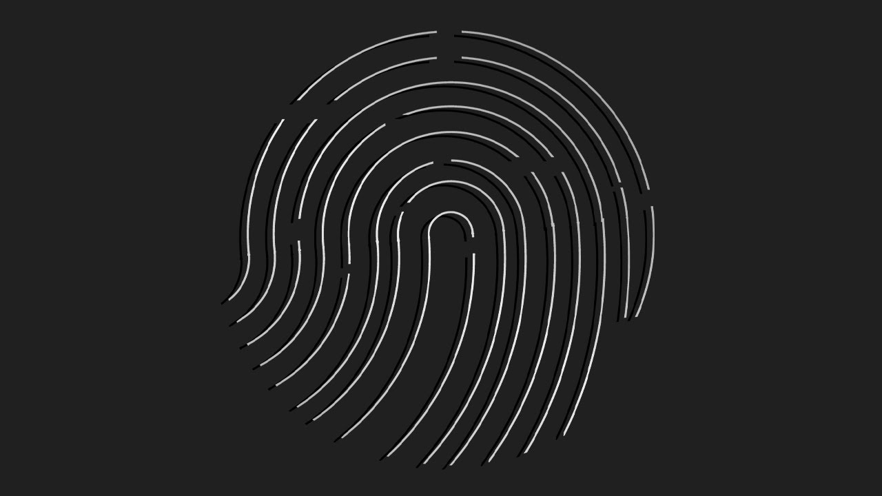 Fingerprint design || Adobe illustrator || Graphic design - YouTube