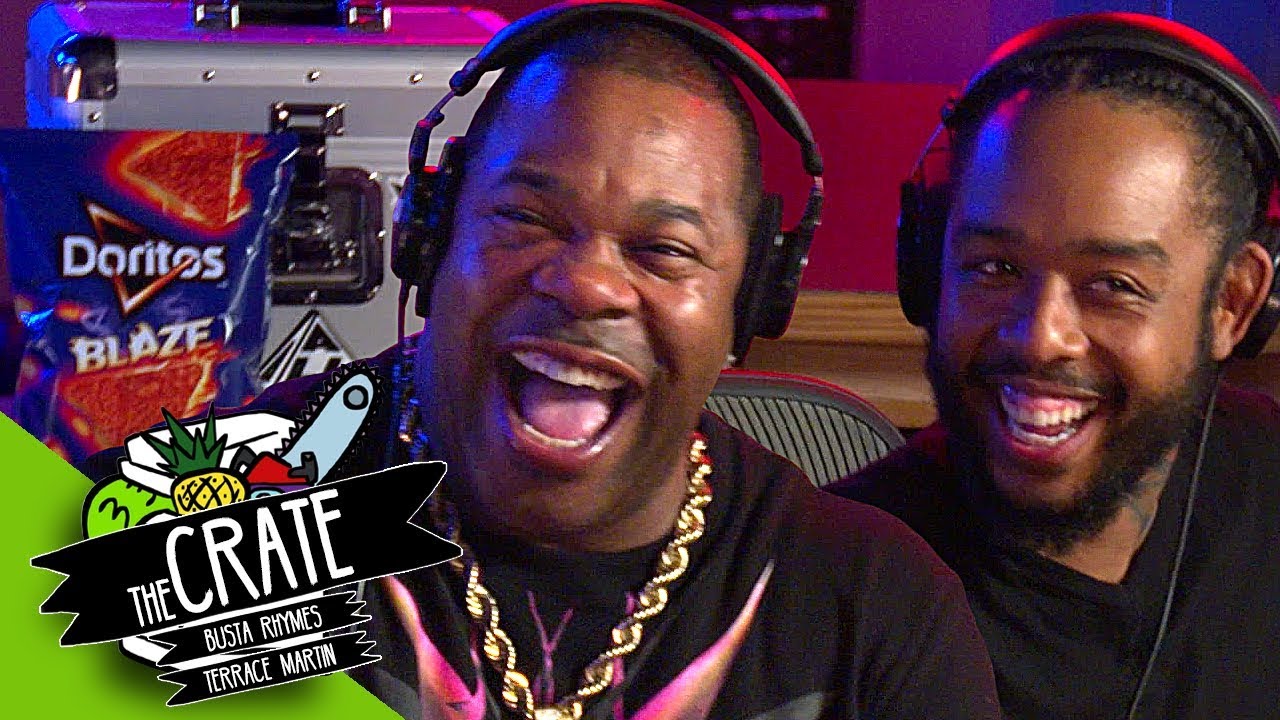 Busta Rhymes & Terrace Martin Blaze The Beat | The Crate | All Def ...