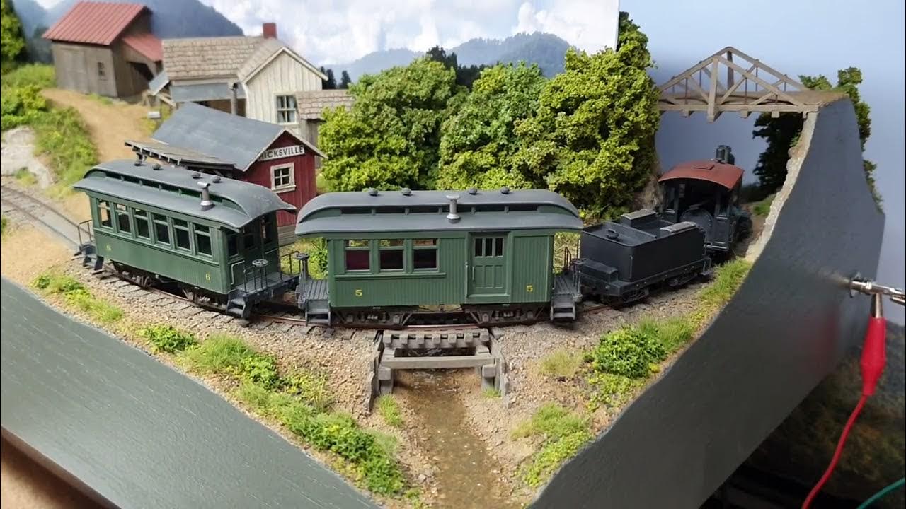 HOn30 micro? layout - YouTube