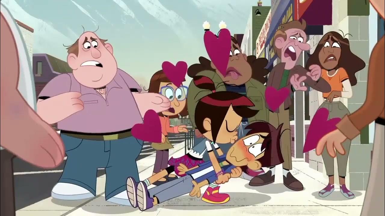 Molly Kiss Ollie The Ghost And Molly Mcgee Youtube