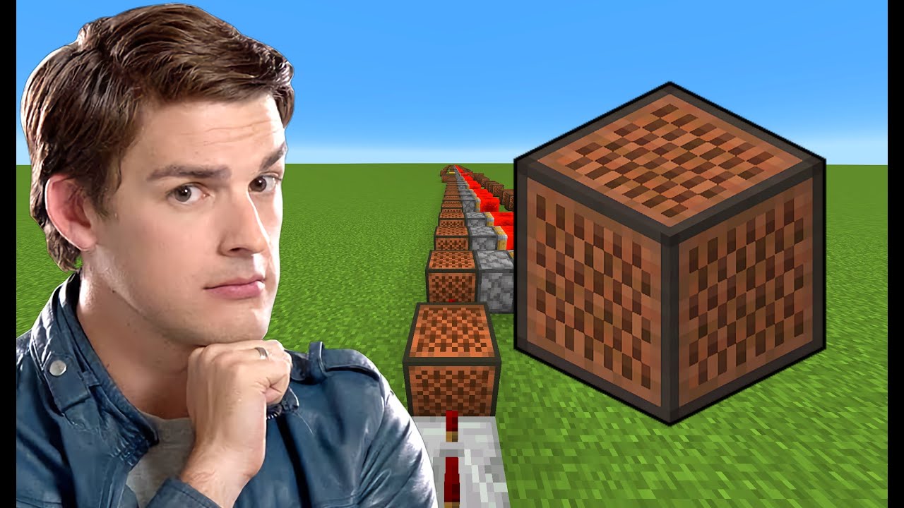 Game Theory Intro Theme | Minecraft Note Block Cover! - YouTube