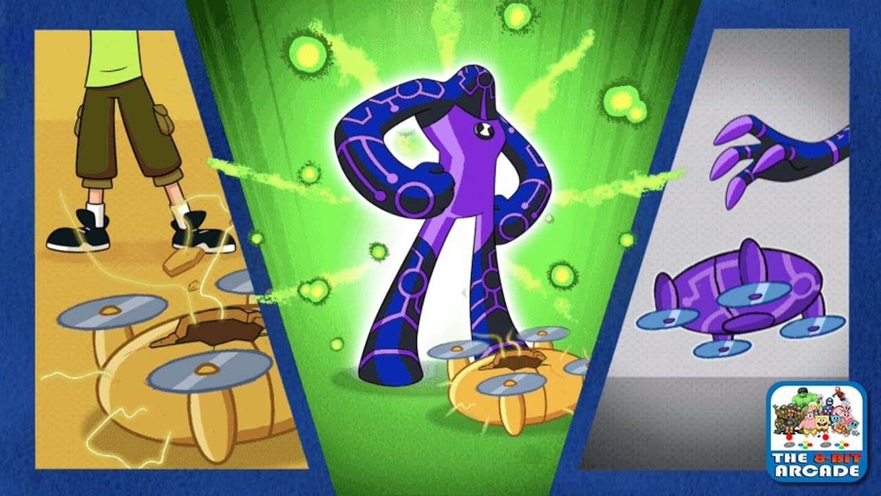 Ben 10: Power Surge - Stop Billy Billions and his army of Drones ...