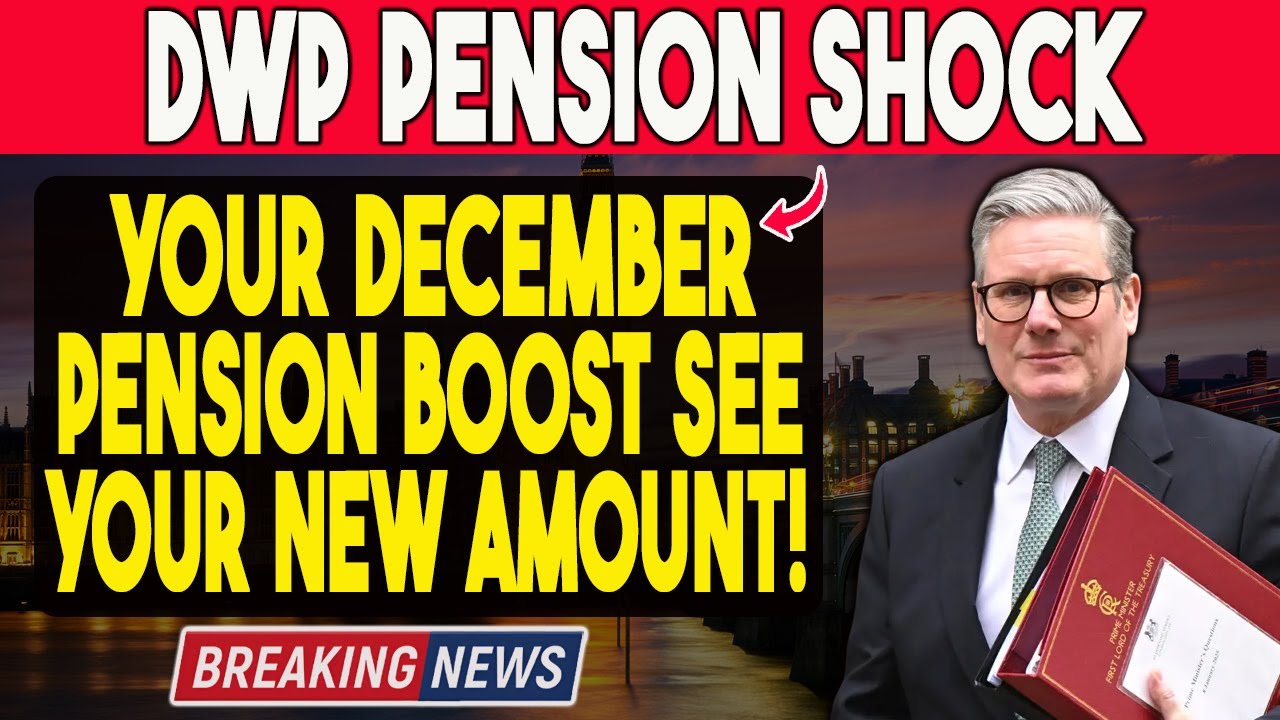 State Pension Rise Confirmed for December 2025 – New DWP Rates & Full ...