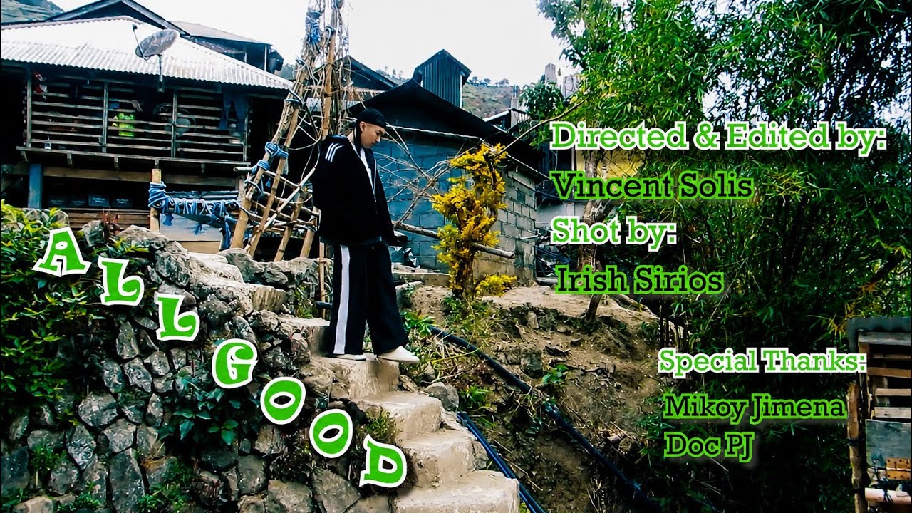 Allgood - Vincent Solis (Official Music Video) - YouTube