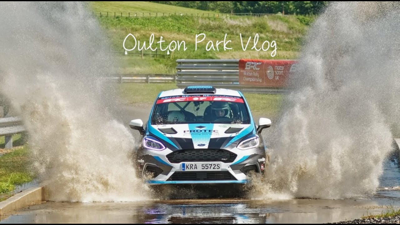 British Rally Championship Oulton Park Vlog - YouTube