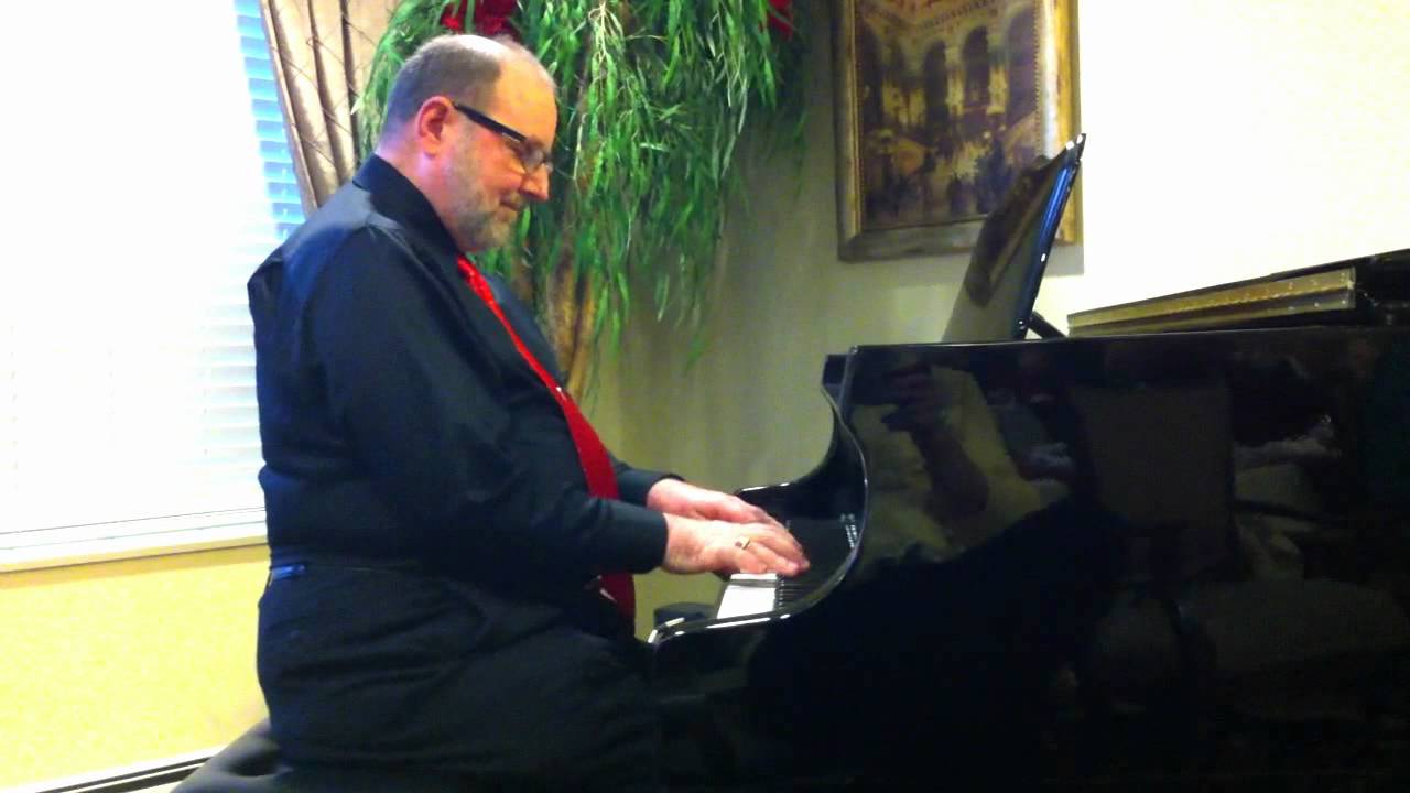 Glen Stevenson, Pianist - French Medley - YouTube