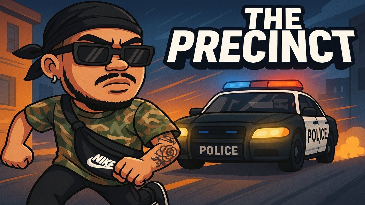 The Best Police Simulator I've Ever Played... The Precinct - YouTube