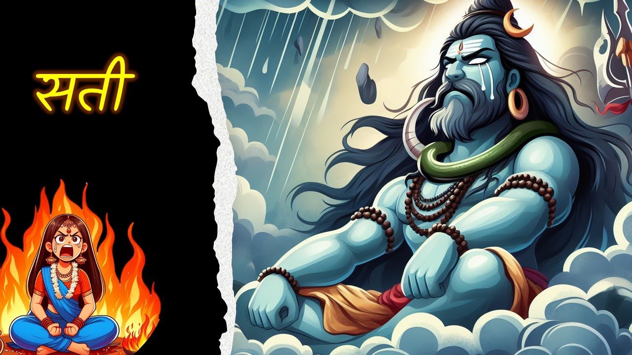The Story of Sati Shiva's First Wife | शिव और देवी सती की कहानी | Story ...