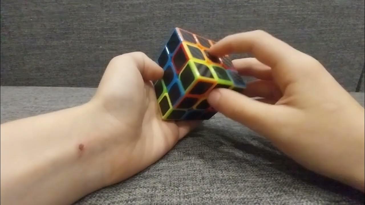 как собирать кубик рубик - YouTube