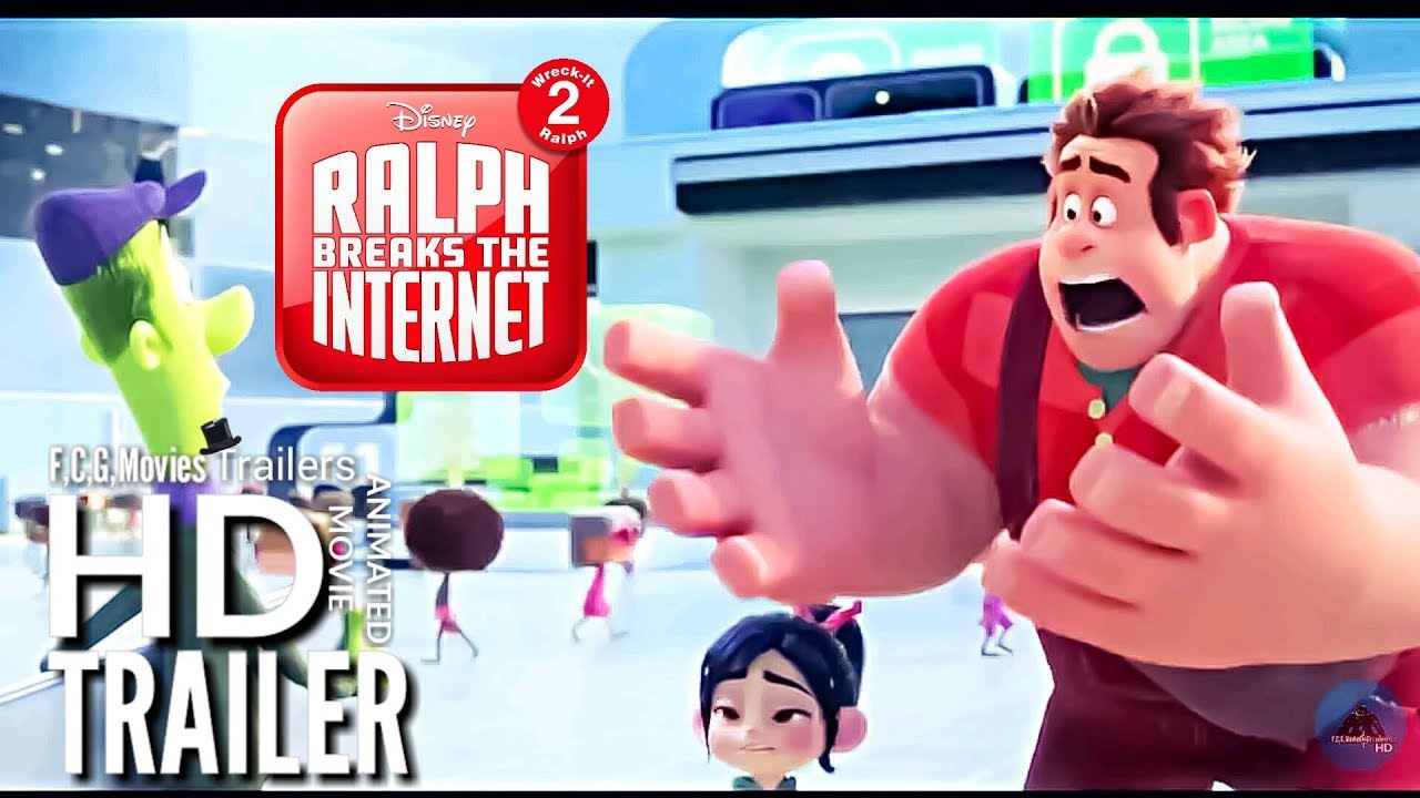 WRECK IT RALPH 2 "Toy Story 4 Easter Egg" New TRAILER (2018) Animated ...