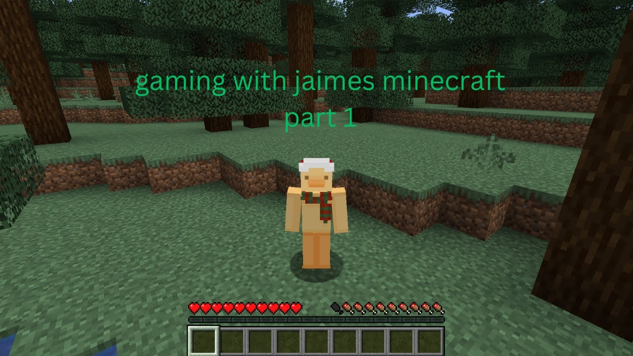 Minecraft gaming with Jaimes part 1 - YouTube