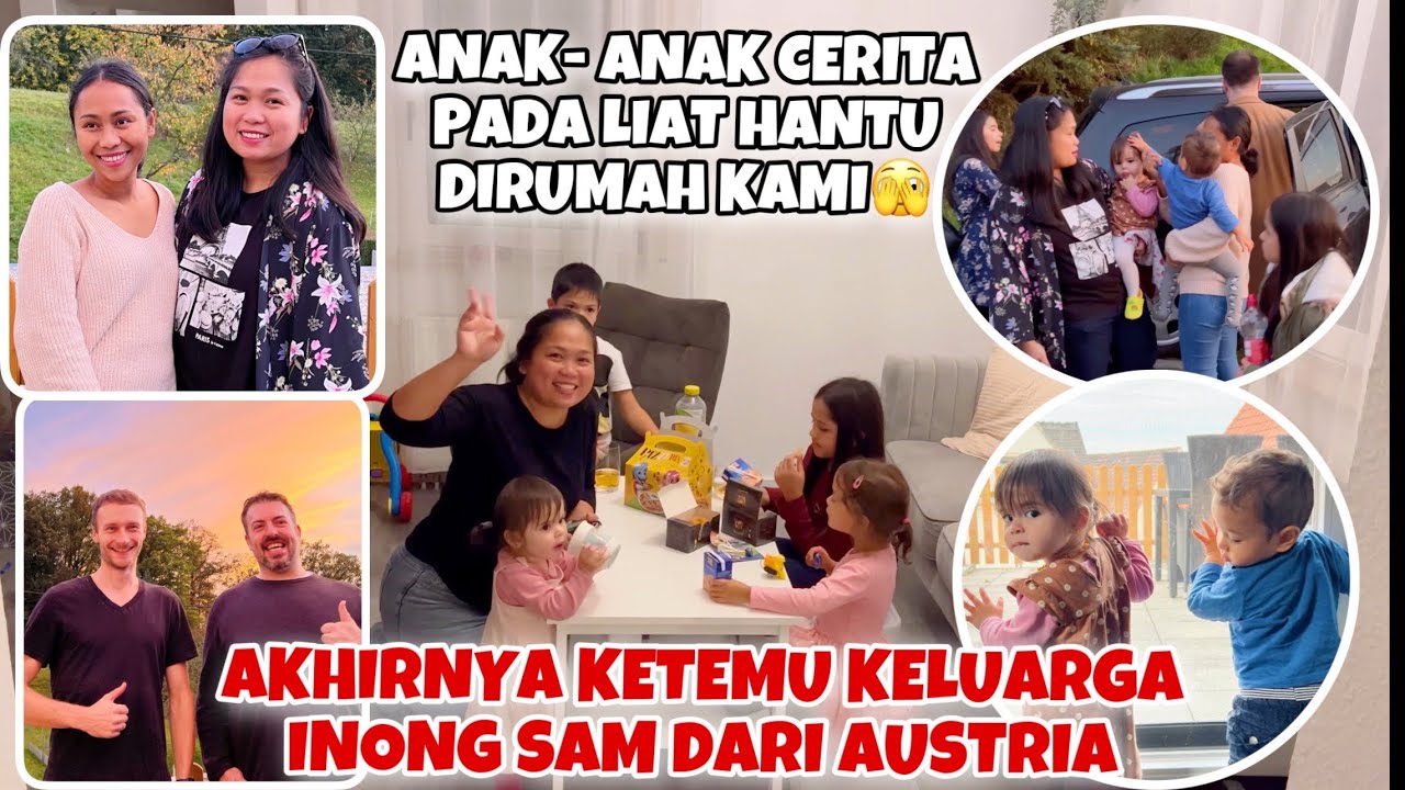 AKHIRNYA INONG SAM DAN KELUARGA DATANG KE RUMAH KAMI - YouTube