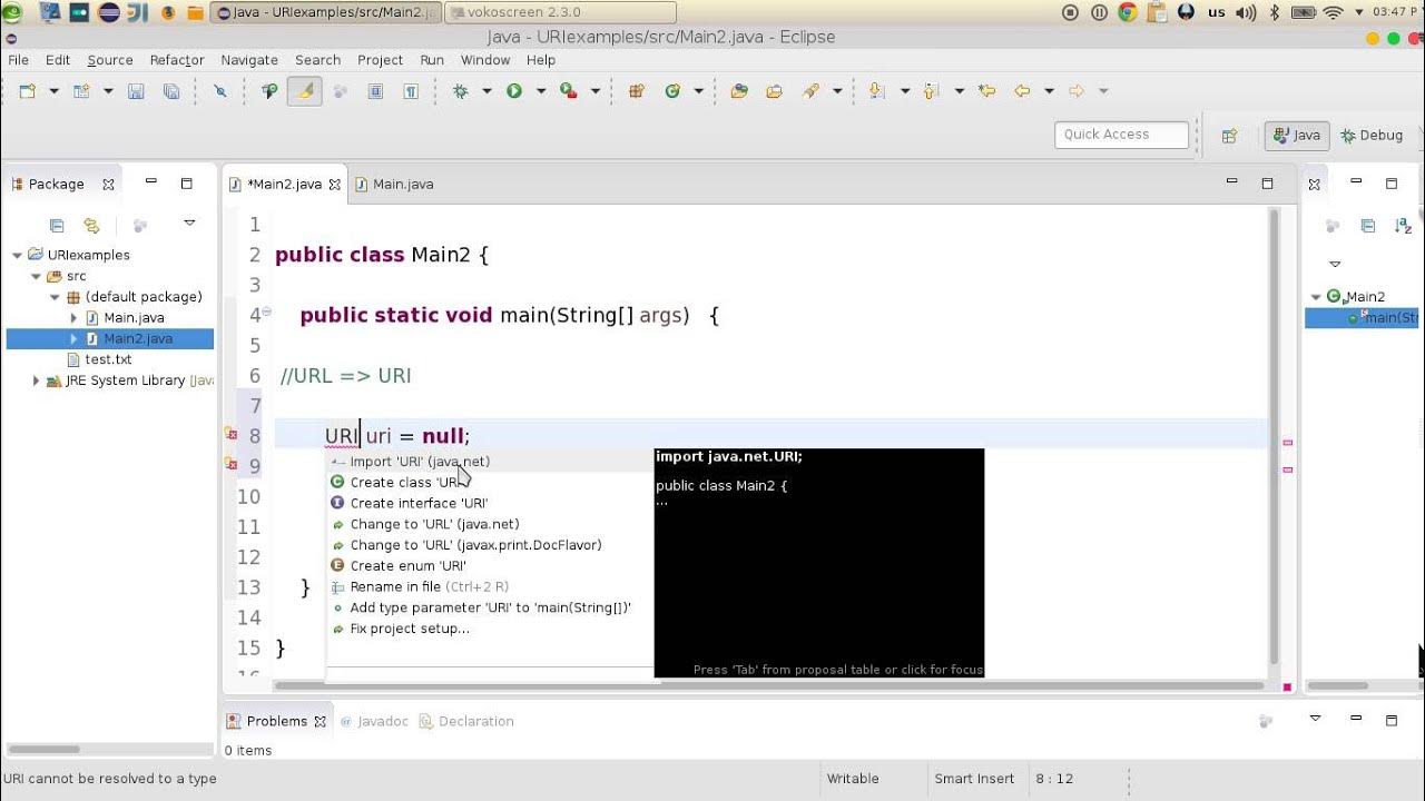 3 JAVA Networking URL - URI - YouTube