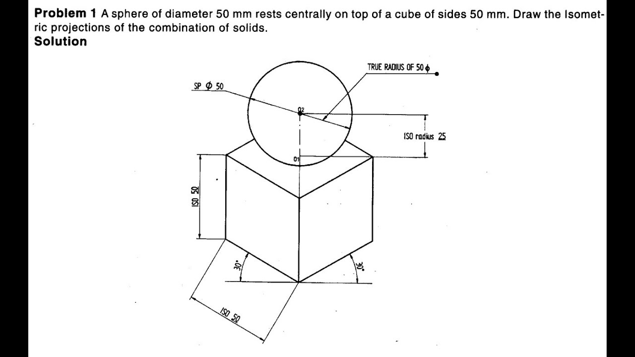 ISOMETRIC PROJECTION P1 - YouTube