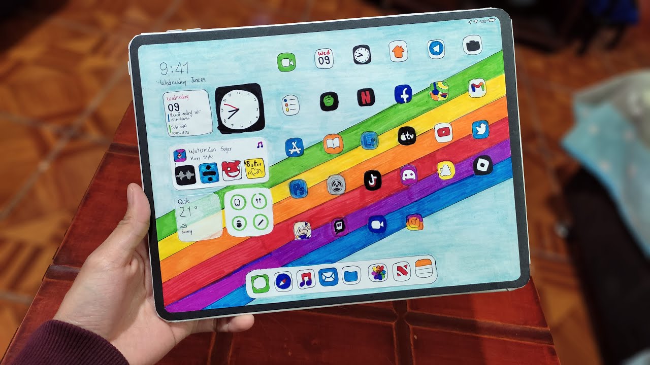 Apple iPad Pro de (CARTÓN) --REVIEW-- - YouTube