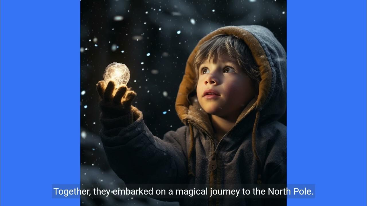 The Magical Christmas Star A Children's Christmas Story - YouTube