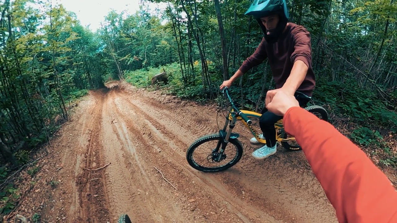 First footage with new GoPro MAX in the new Mountain Bike😍 - YouTube
