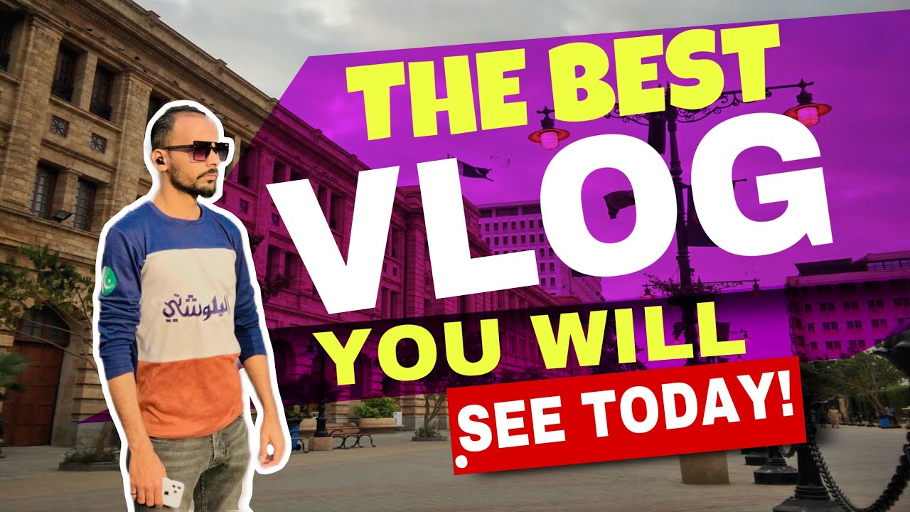 The best vlog you will see today - YouTube